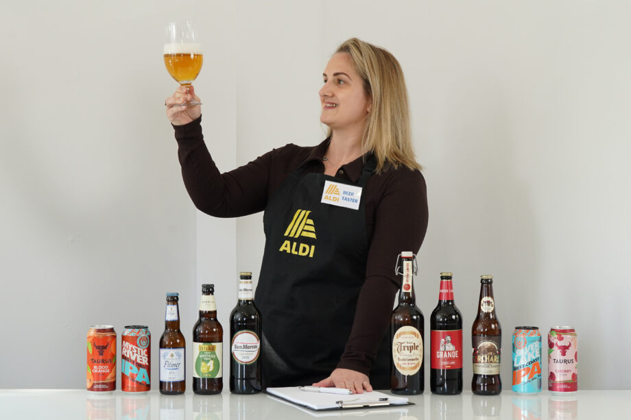 Aldi's latest beer taster revealed