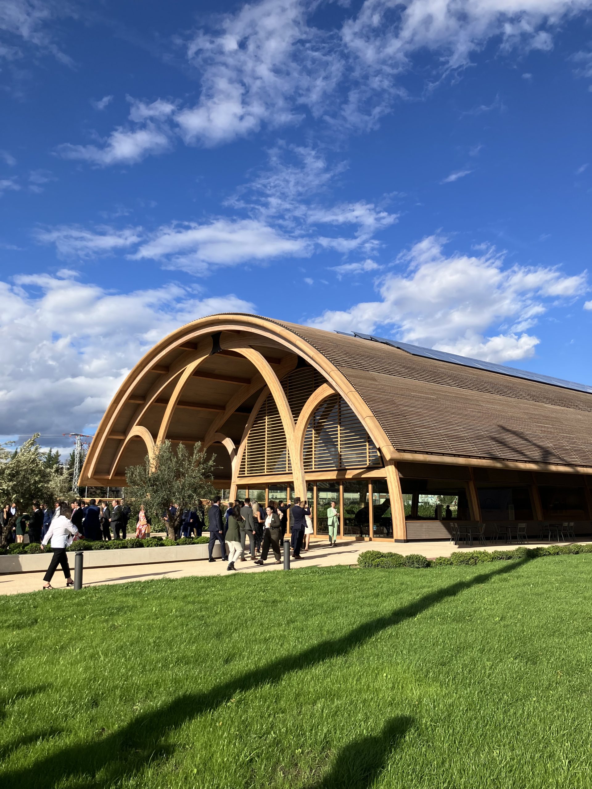 Faustino unveils €15million winery project