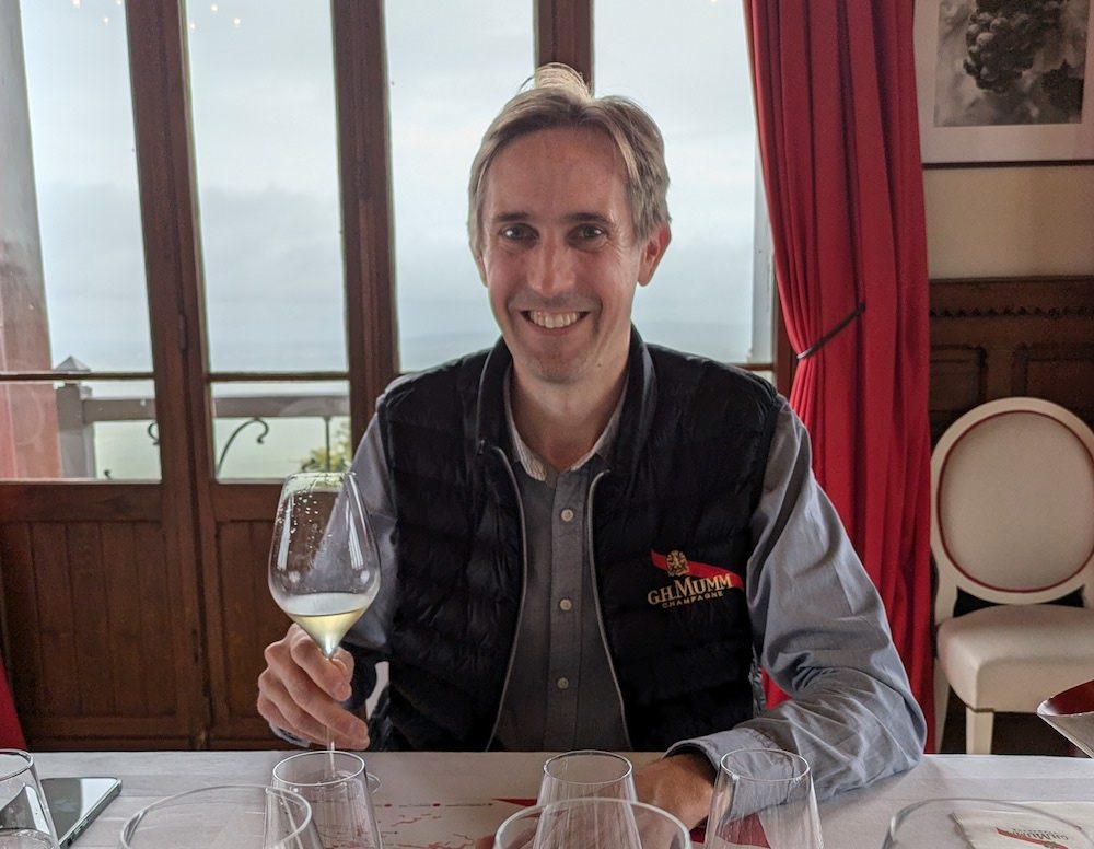 Northern Champagne still fizzes despite the frost