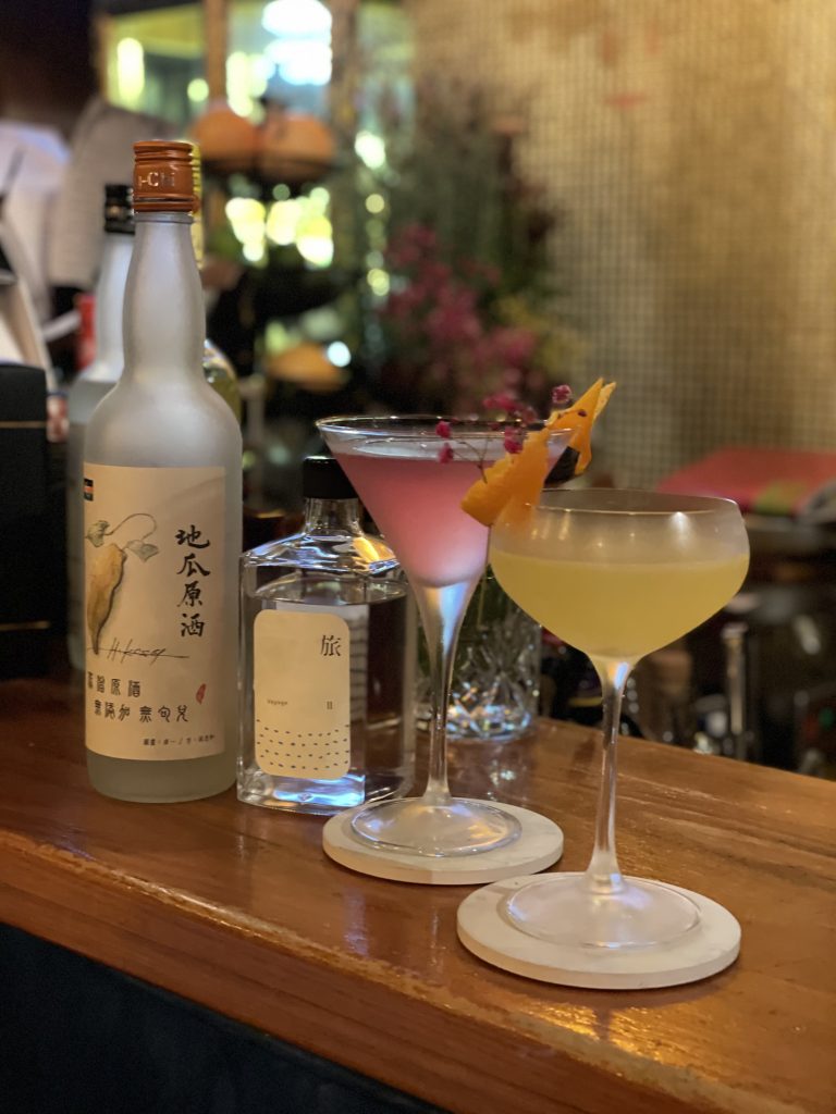 Ugly duckling to liquid gold: Taiwan's wonky sweet potato spirits