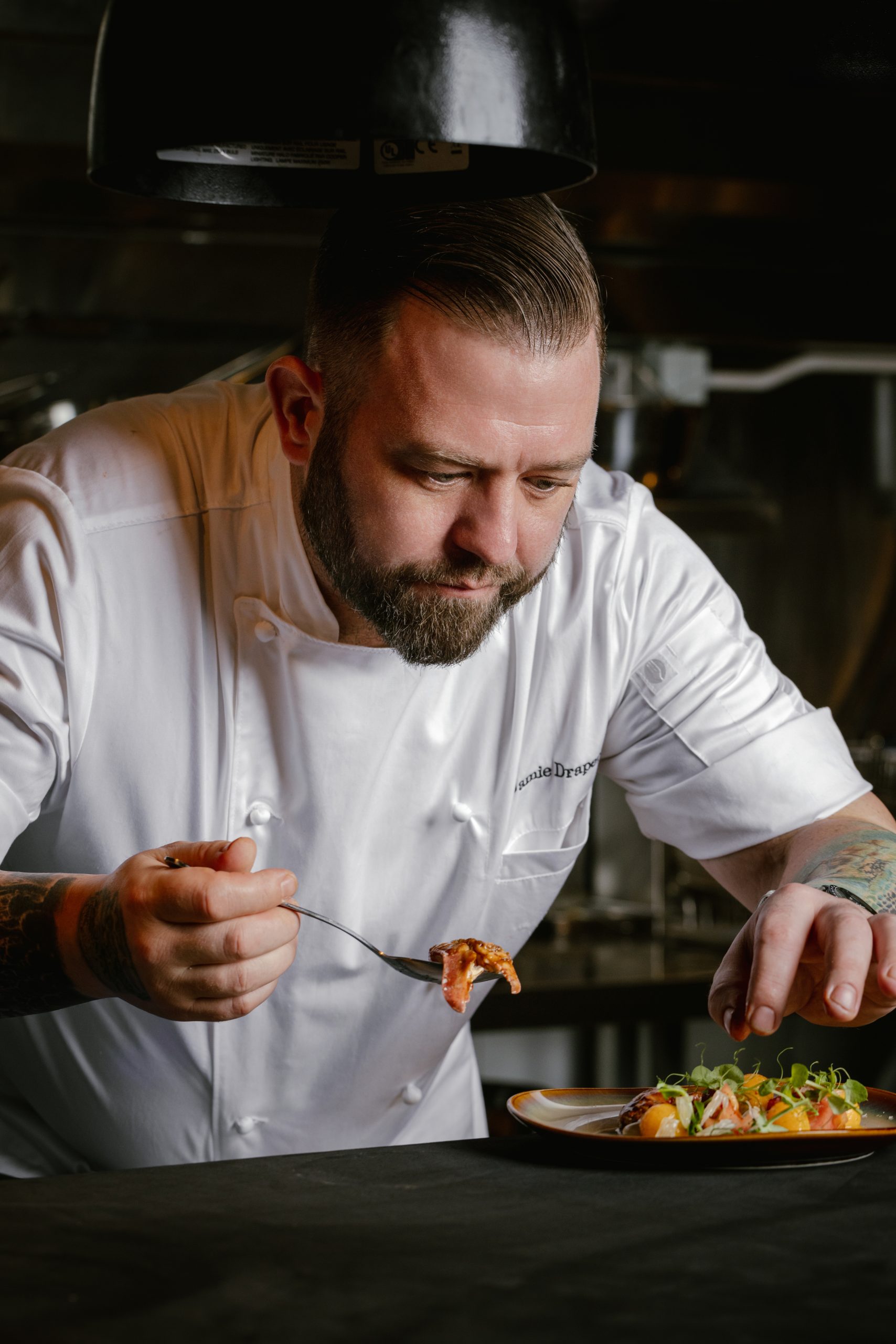 Q&A: the chef behind Hong Kong's music-inspired menu