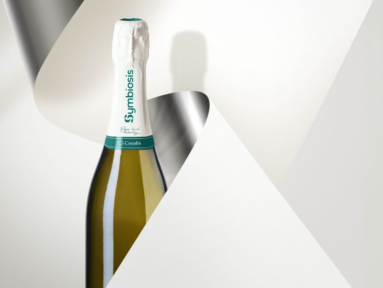 Crealis shakes up sparkling closures with paper-based foil