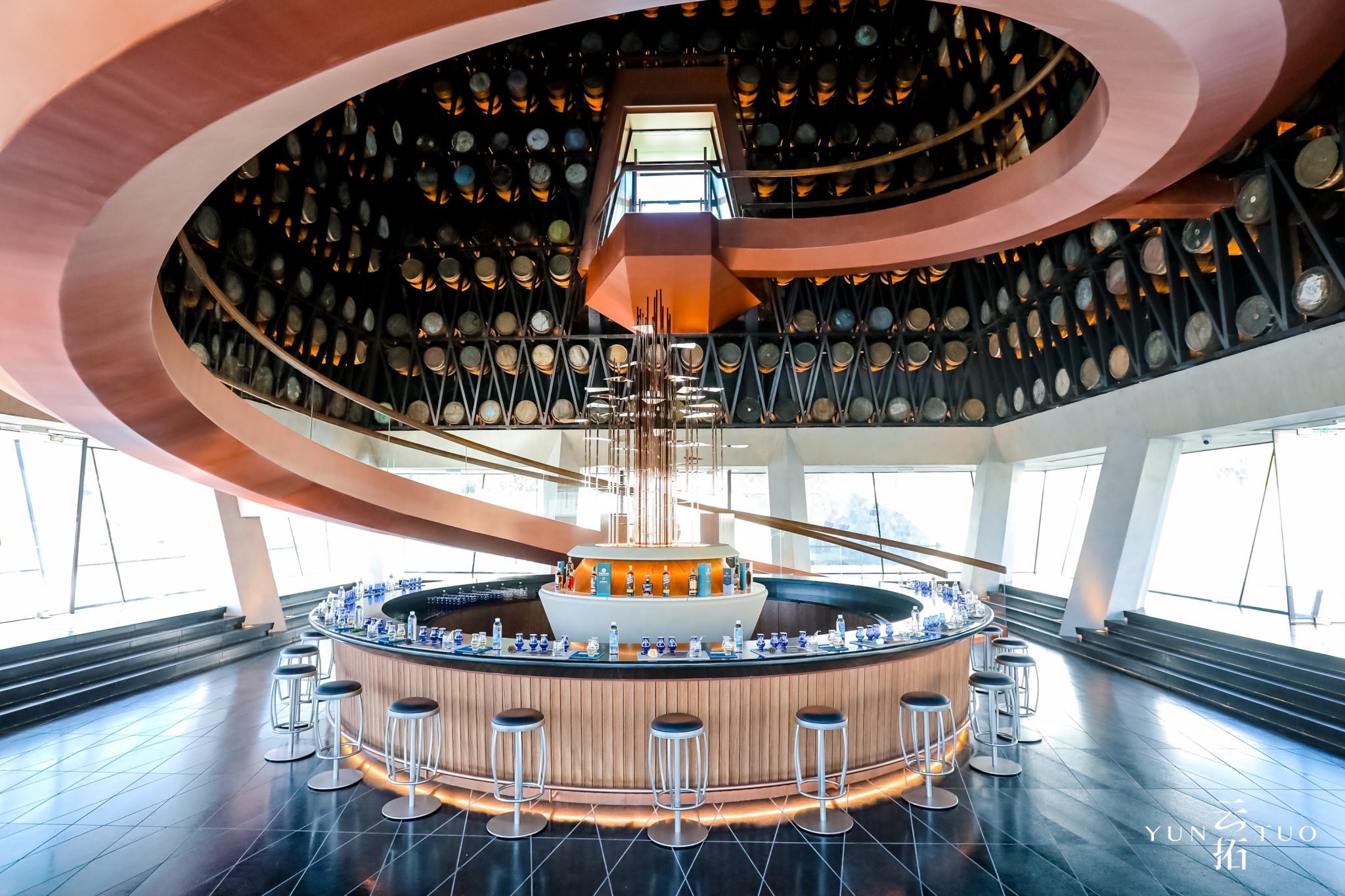 Diageo unveils US$120m Chinese whisky distillery - The Drinks Business