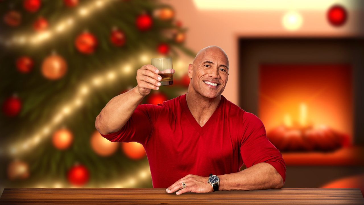 The Rock launches Christmas campaign for Tequila brand