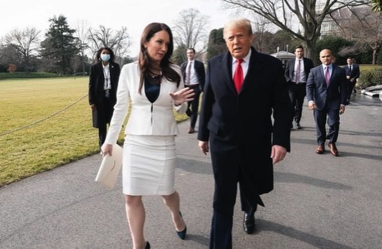 Outlier Brooke Rollins appointed as next US secretary of agriculture