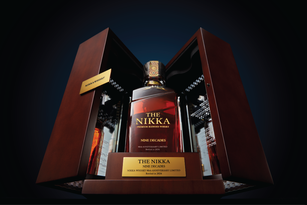 Nikka whisky celebrates 90th anniversary with special release