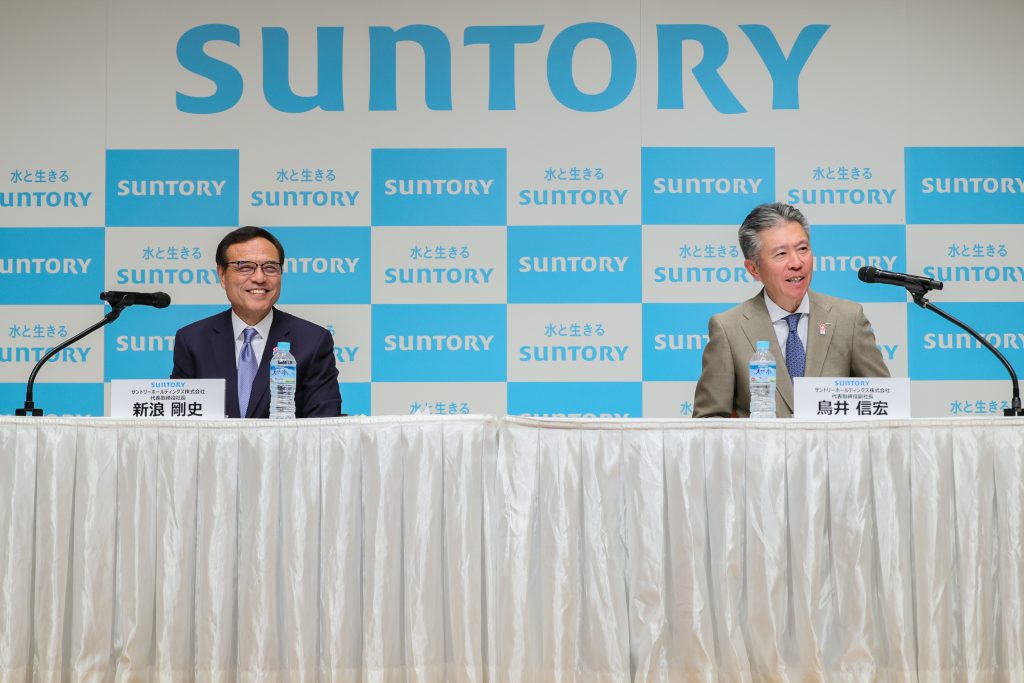 Suntory reshapes management structure with new president