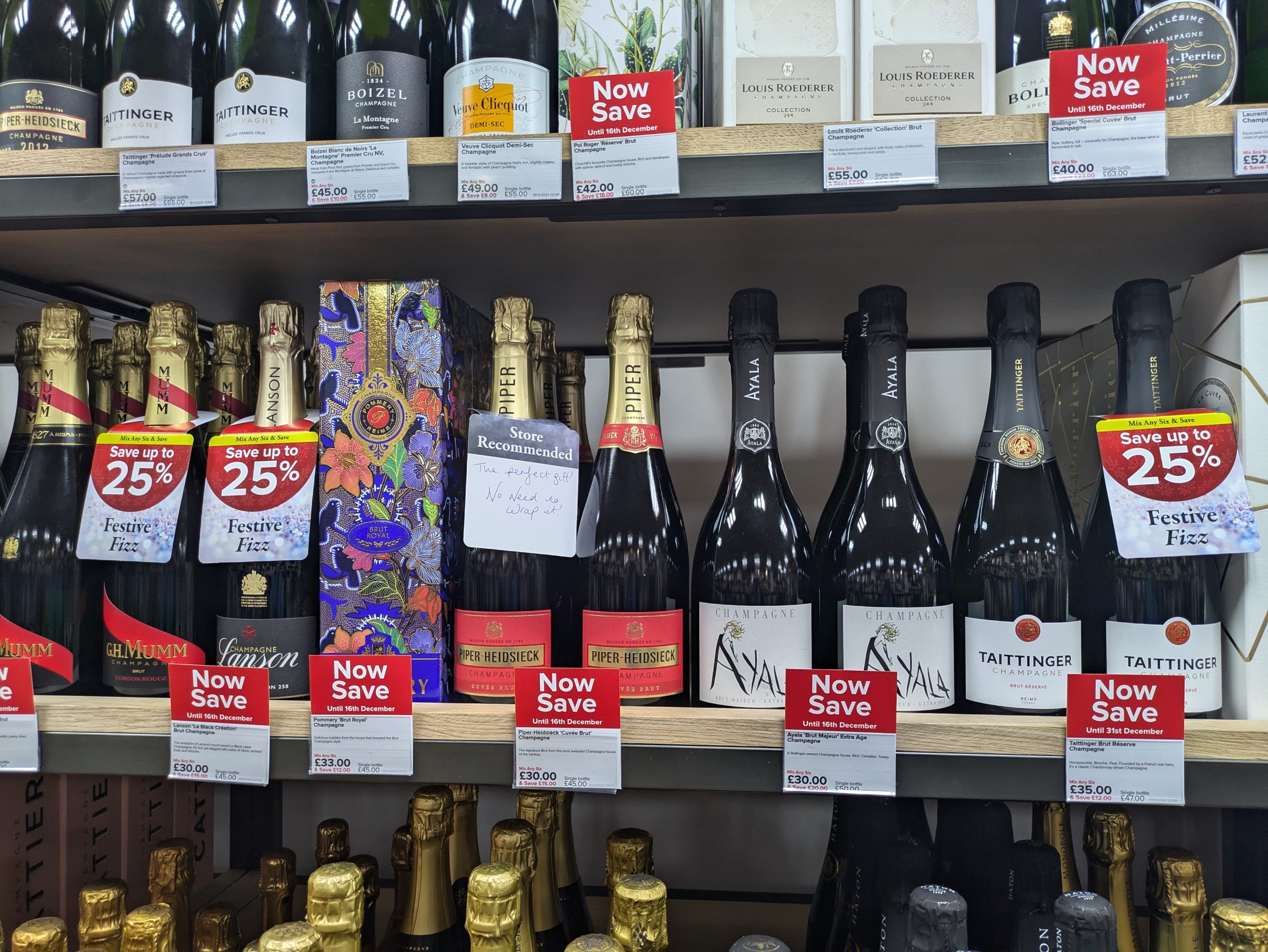 Top Champagne discounts: Waitrose, Majestic and The Wine Society lead ...