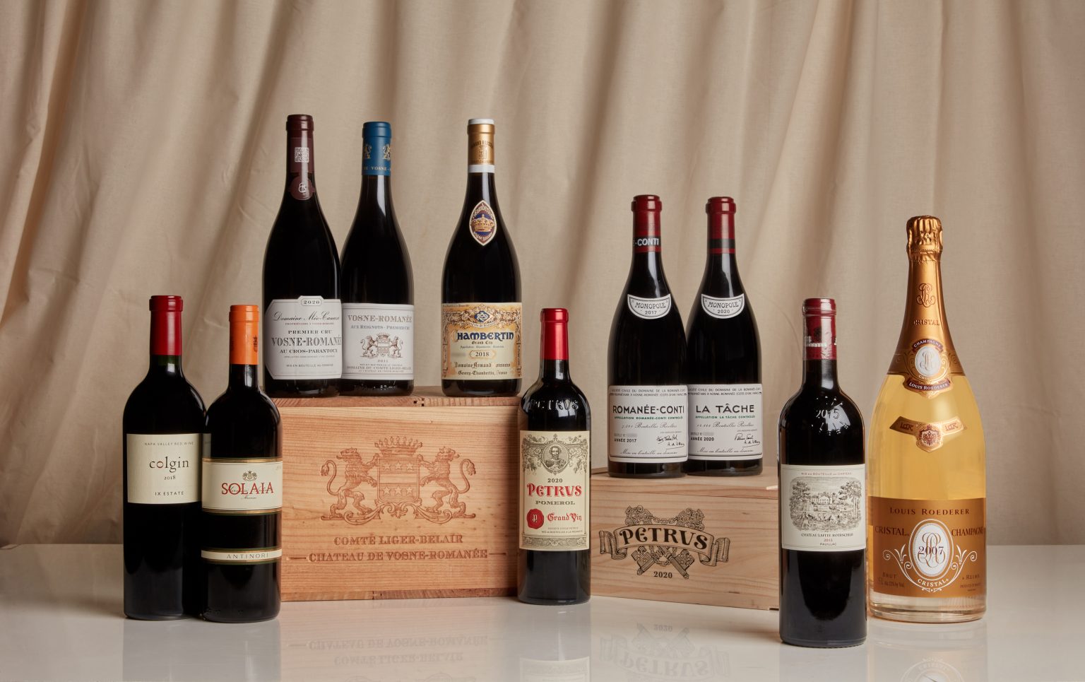 'Colossal' North American wine collection breaks three records at first ...