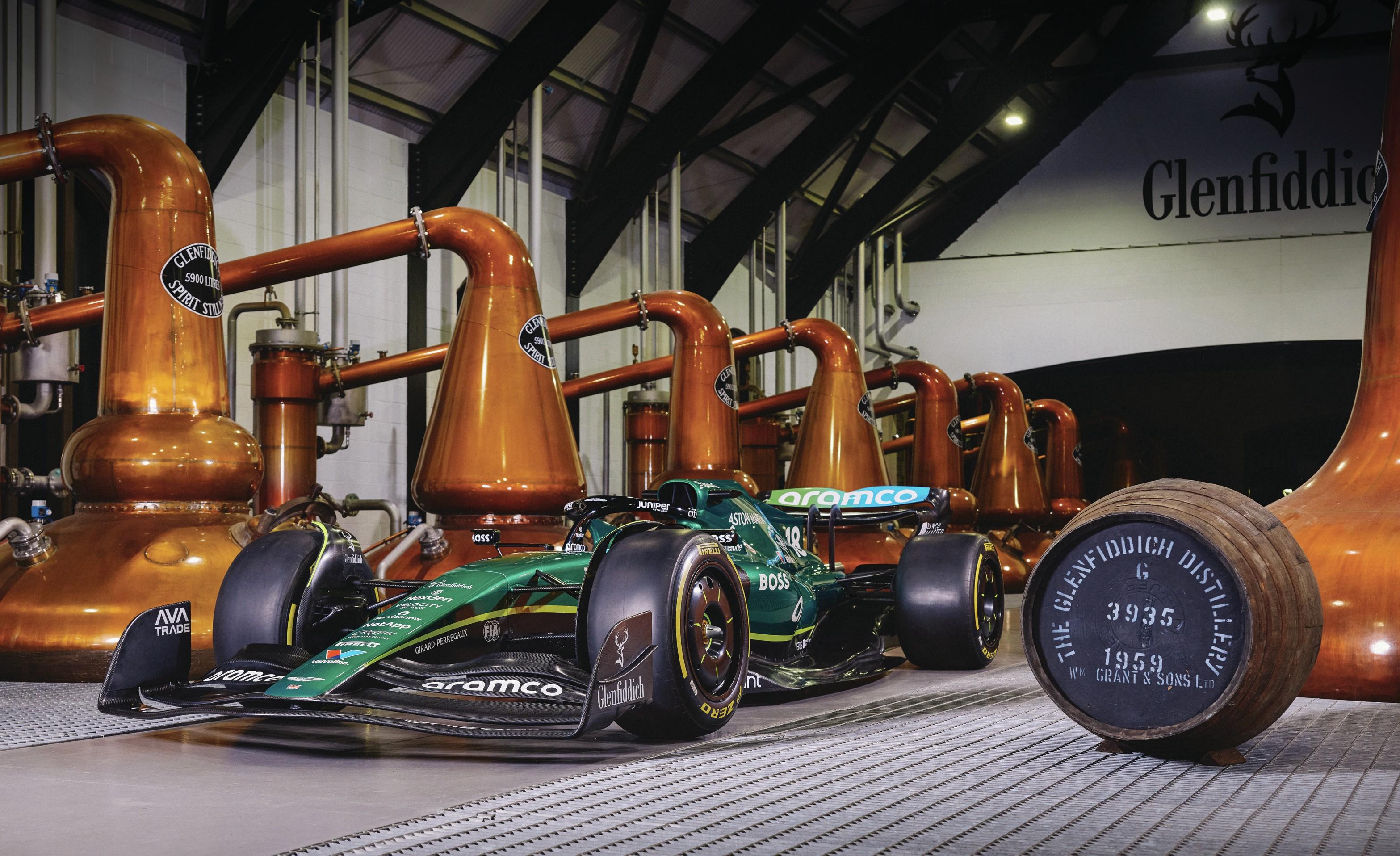 db exclusive: how Glenfiddich accelerated into the fast lane
