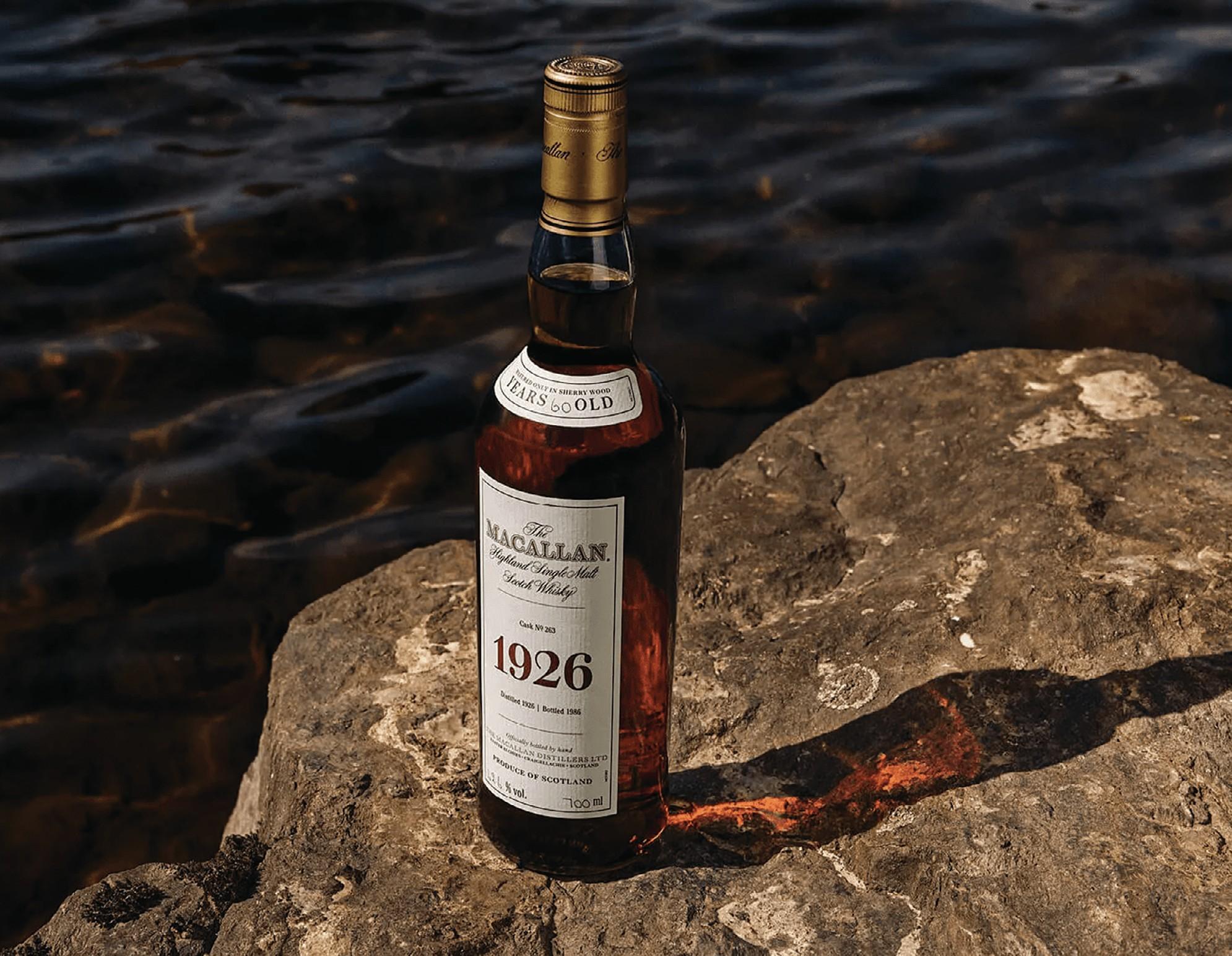 Secondary market for Scotch is 'absolutely brutal', report finds