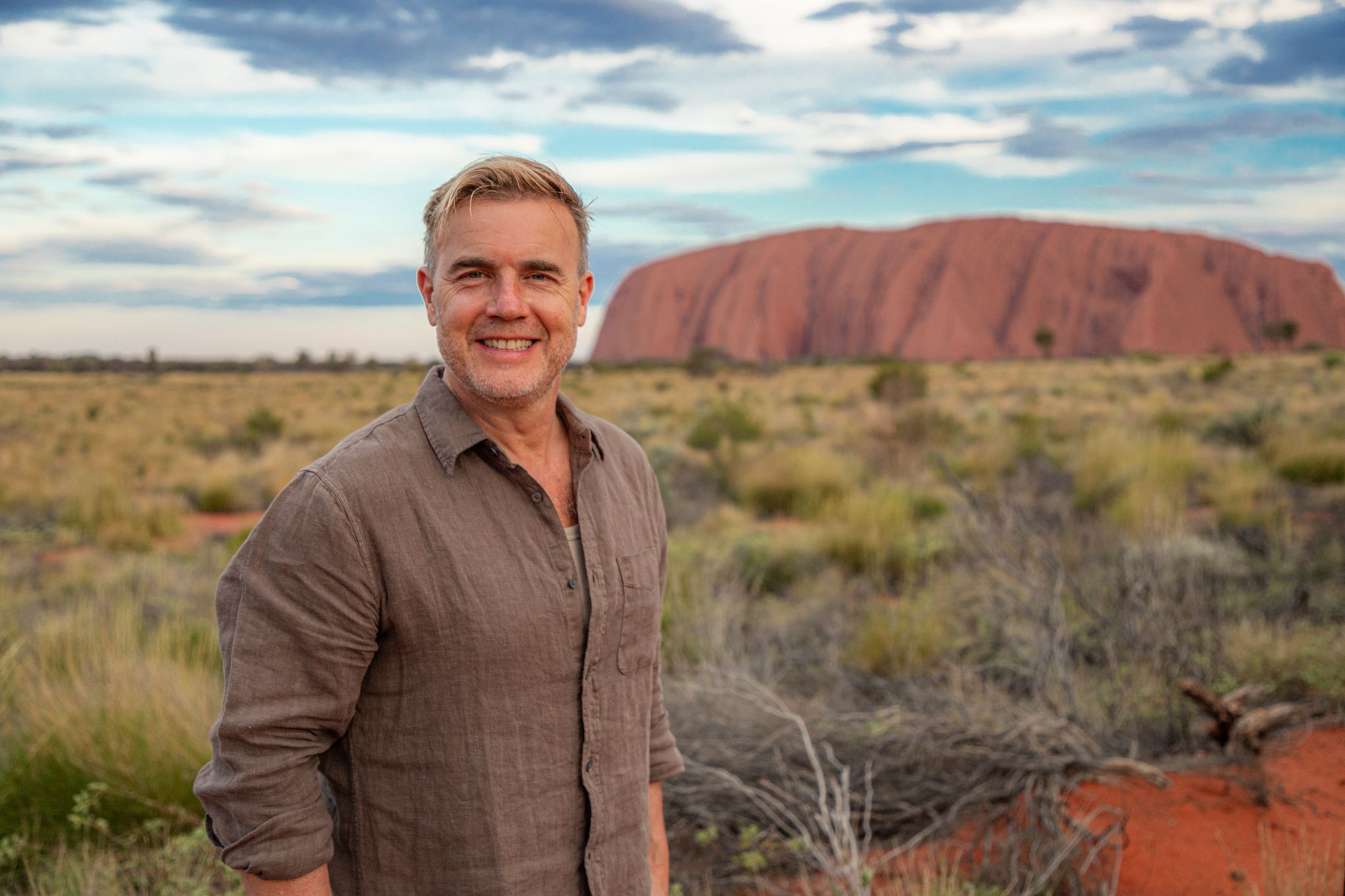 Gary Barlow travels to Australia for second wine series