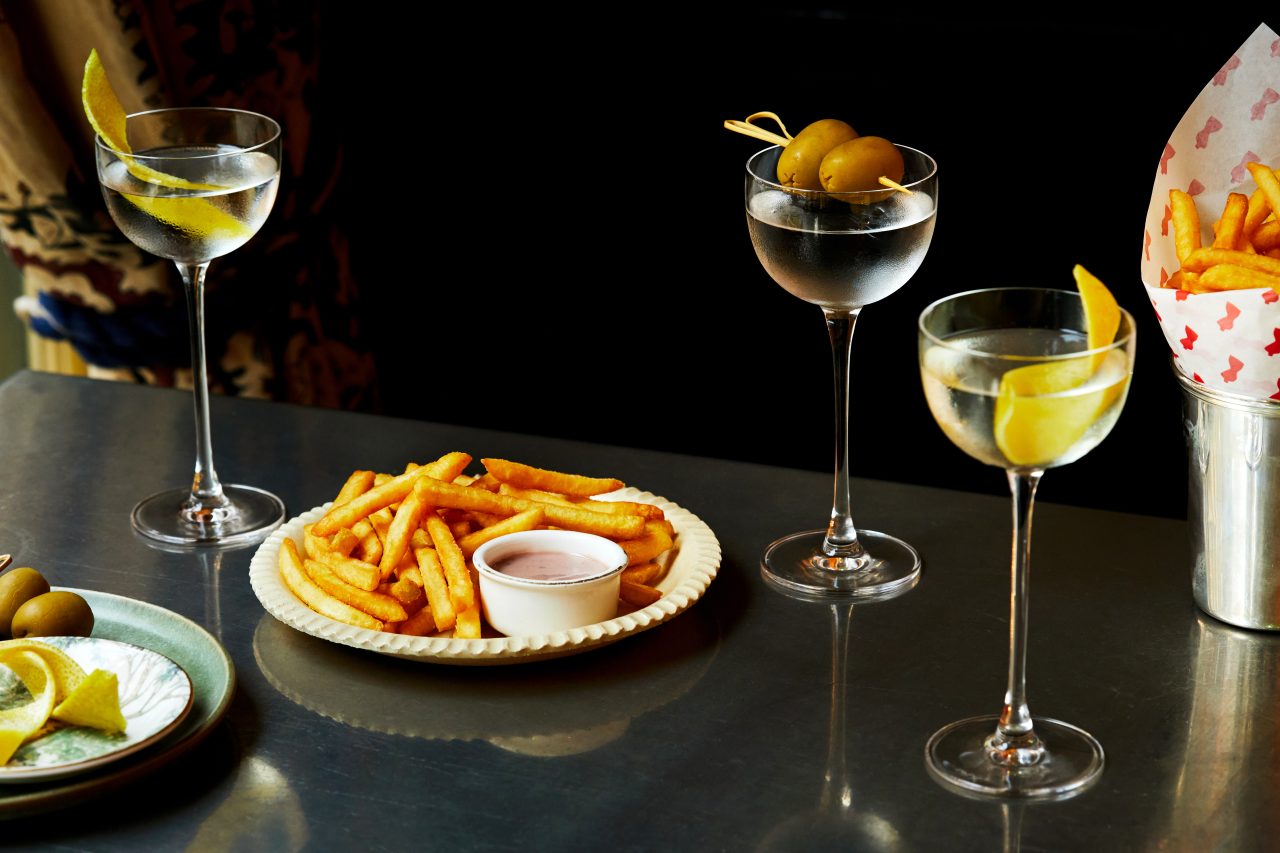 What to pair with...a portion of fries