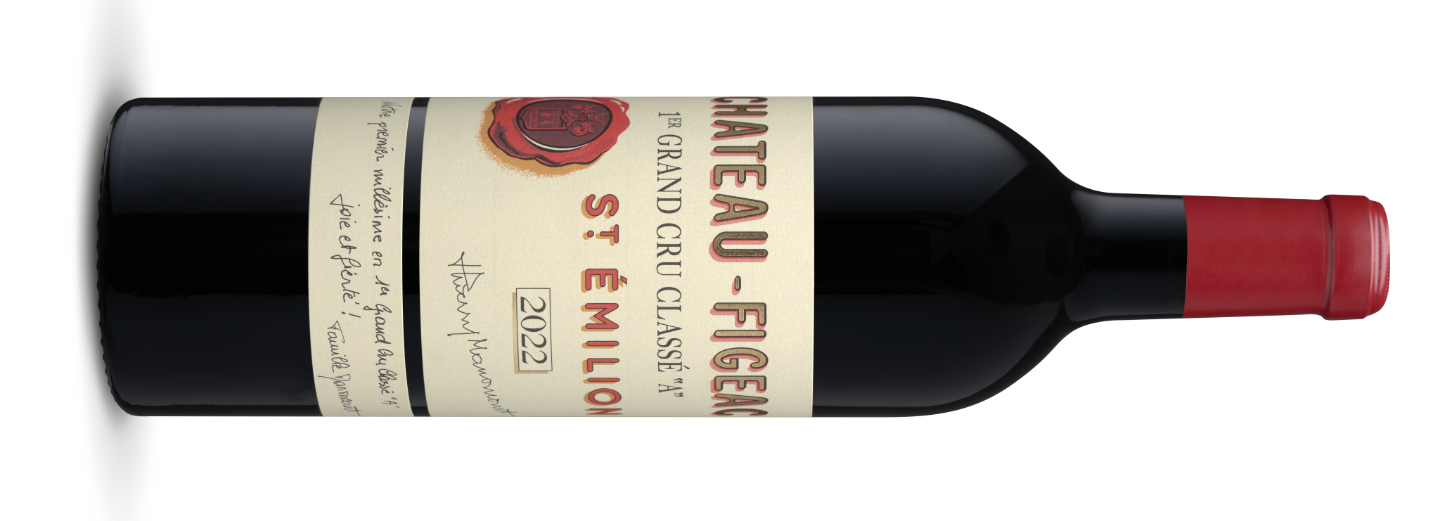 Château-Figeac unveils new label for first vintage following promotion ...