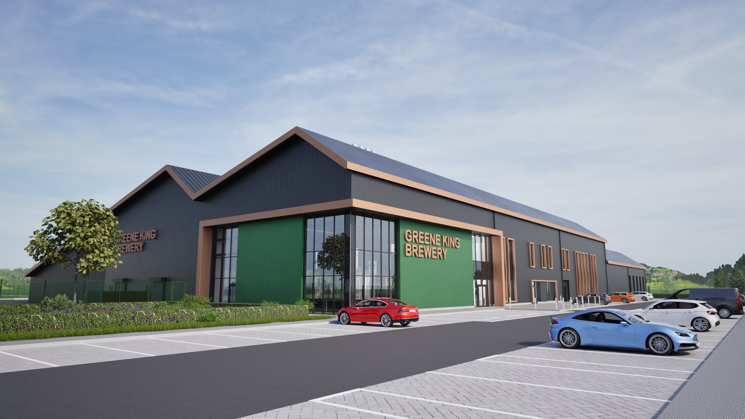 Greene King's new brewery plans approved