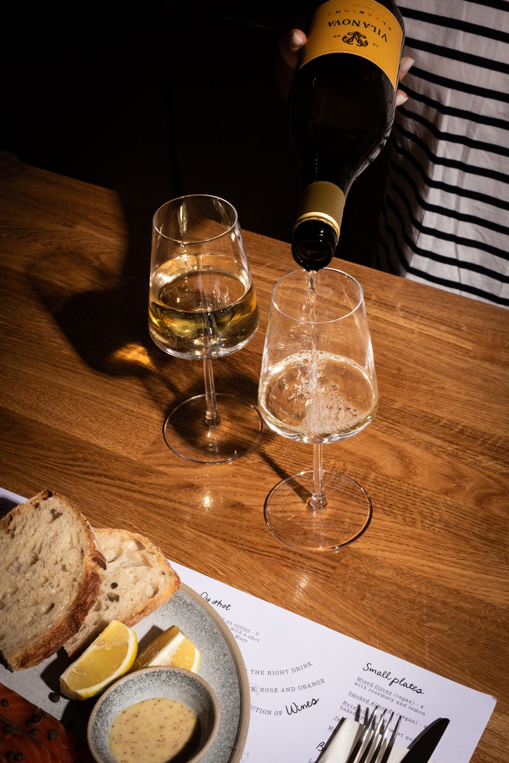 What to drink at Oy Bar