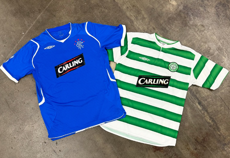 Football’s most memorable alcohol shirt sponsors