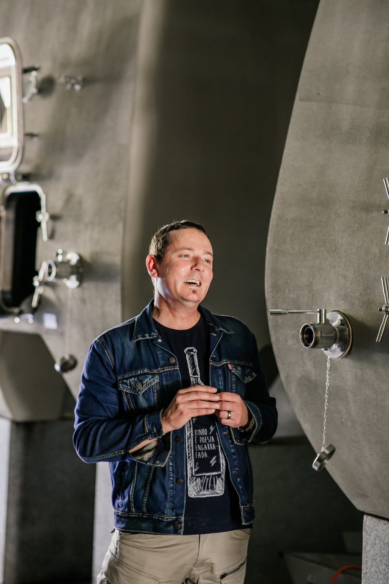 Marc Kent on winemaking: 'You make it in your head first'