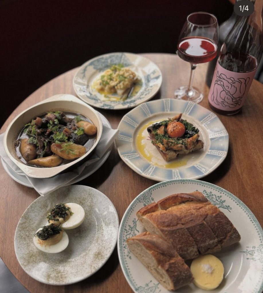 London's wine bars and the TikTok generation