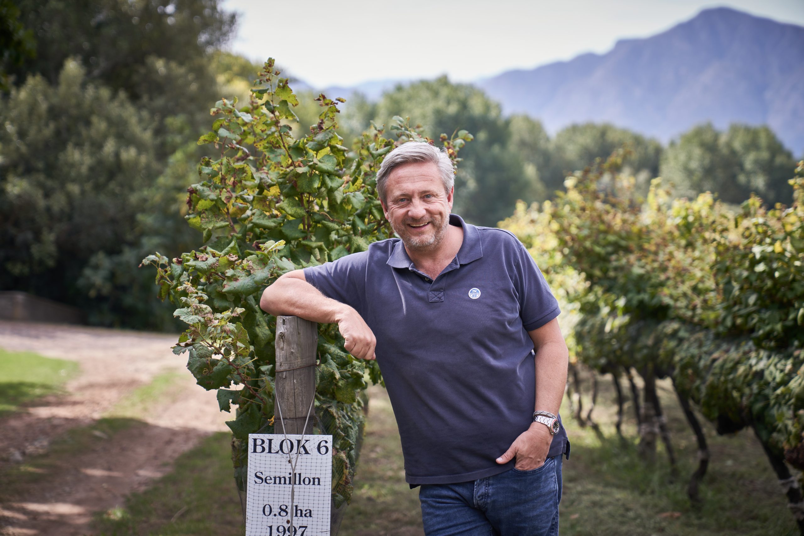 Marc Kent on winemaking: 'You make it in your head first'