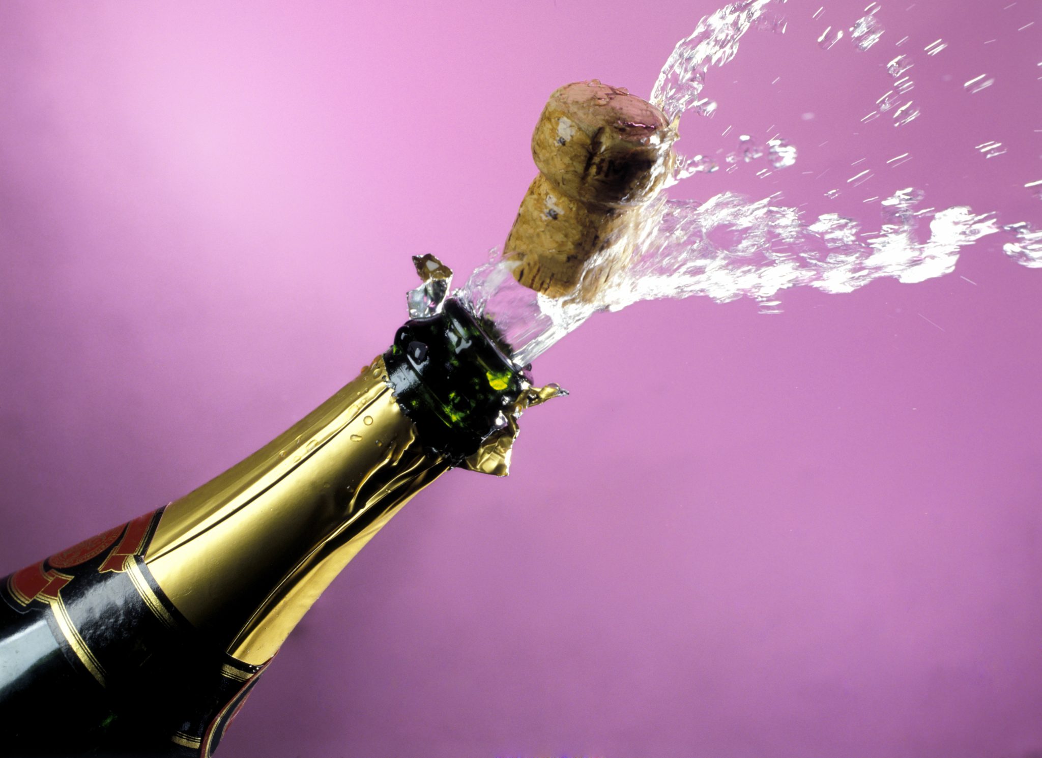 Give your Champagne the 'glam squad' treatment