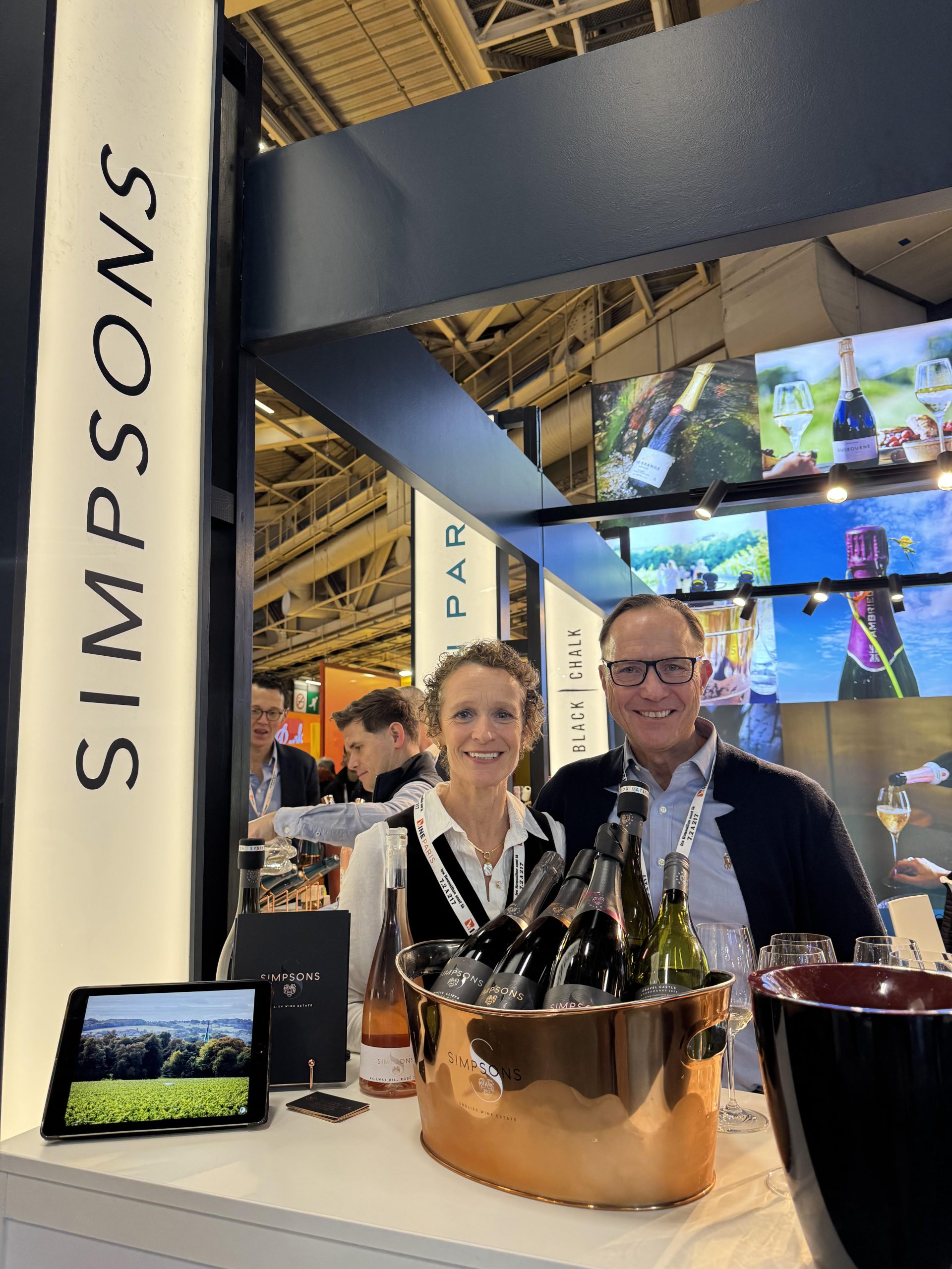 New World wines gain ground at Wine Paris 2025