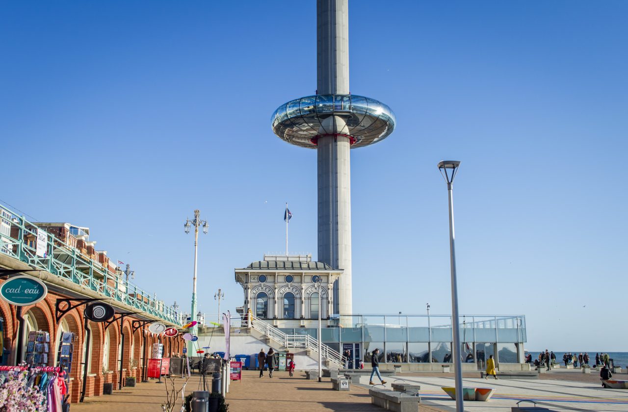 Nightcap acquires Brighton's i360 tower
