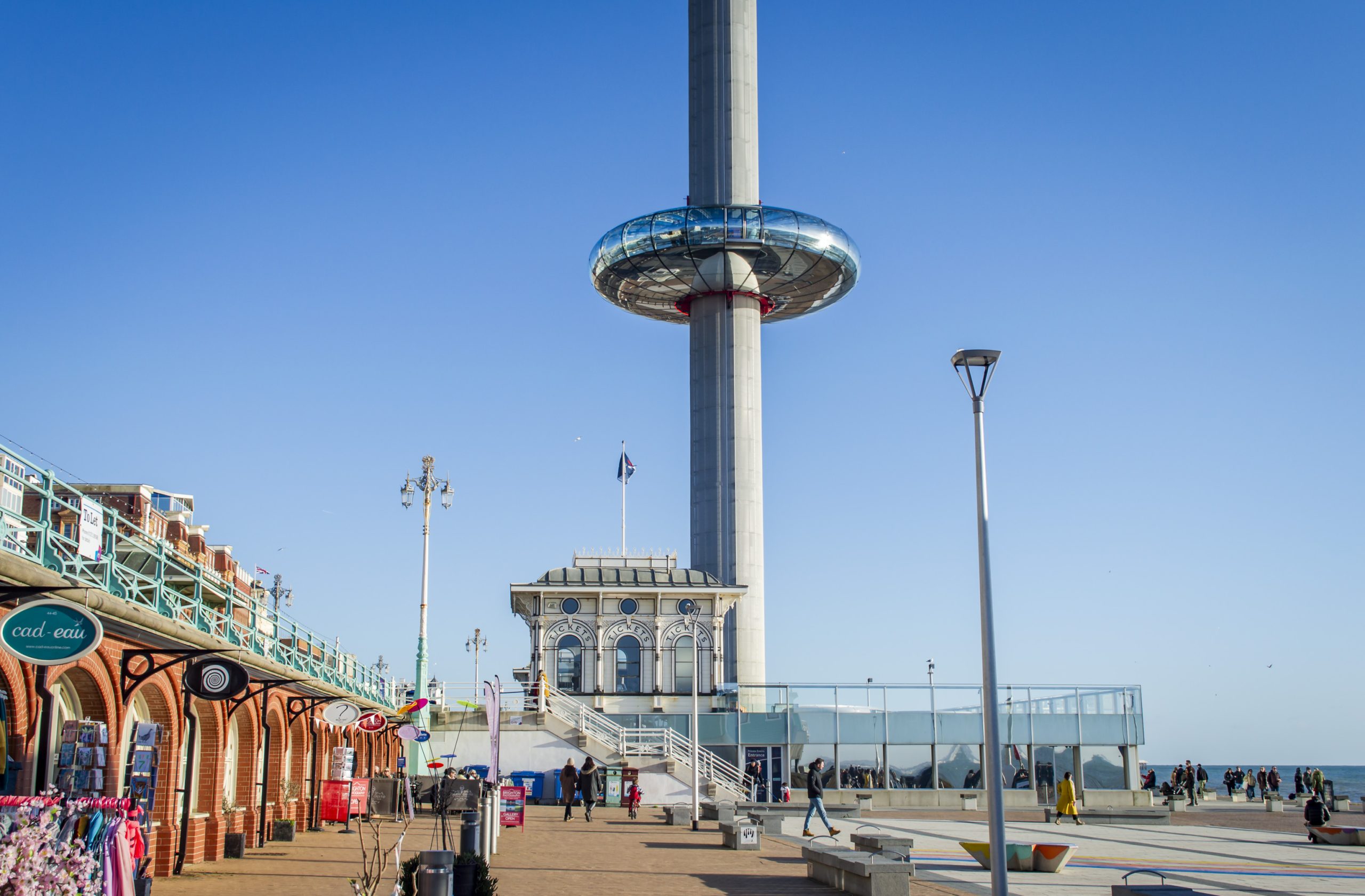 Nightcap acquires Brighton's i360 tower