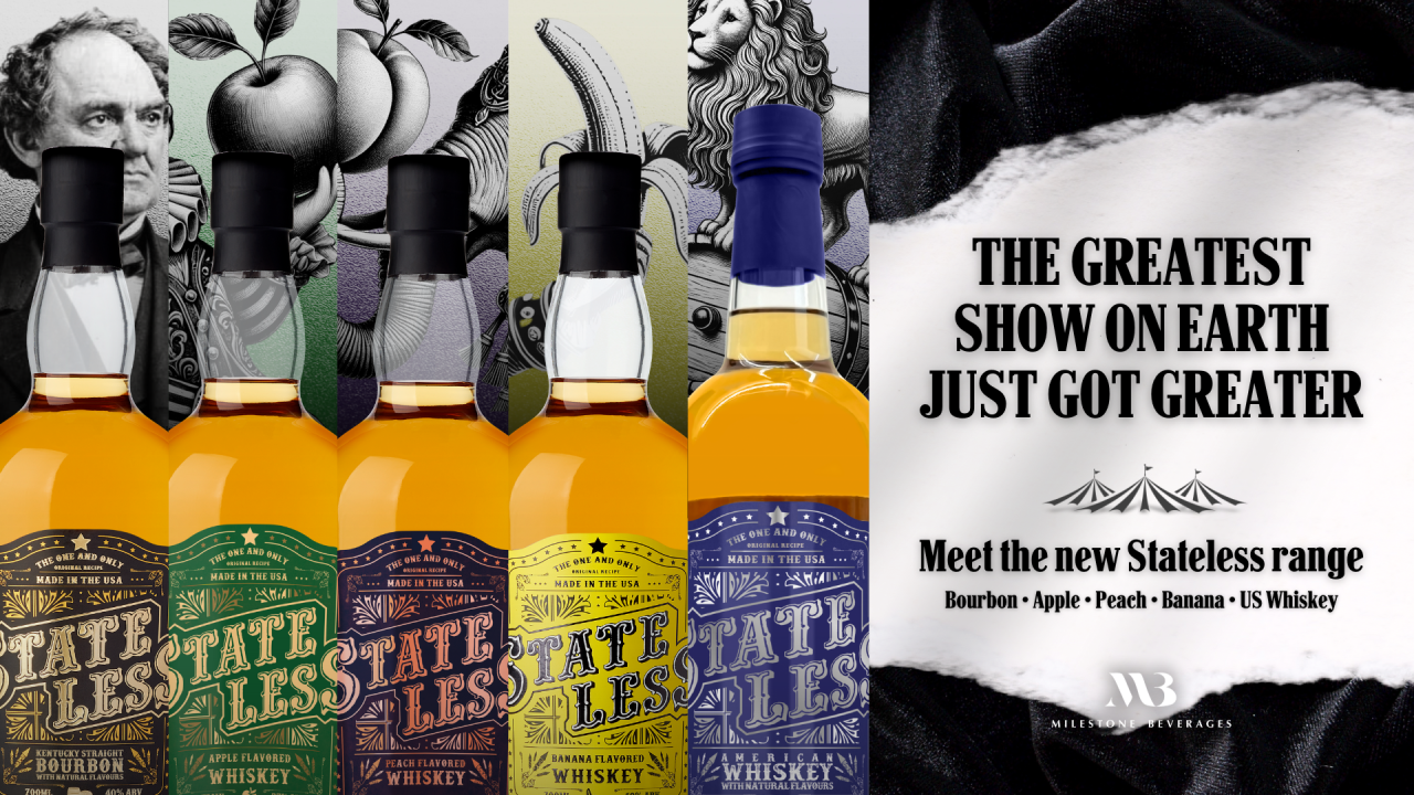 Flavour forward: Stateless Whiskey expands range