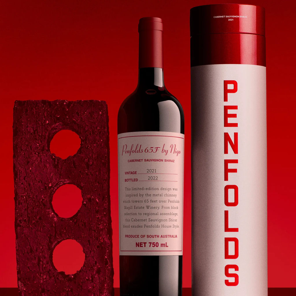 Penfolds releases final NIGO collaboration
