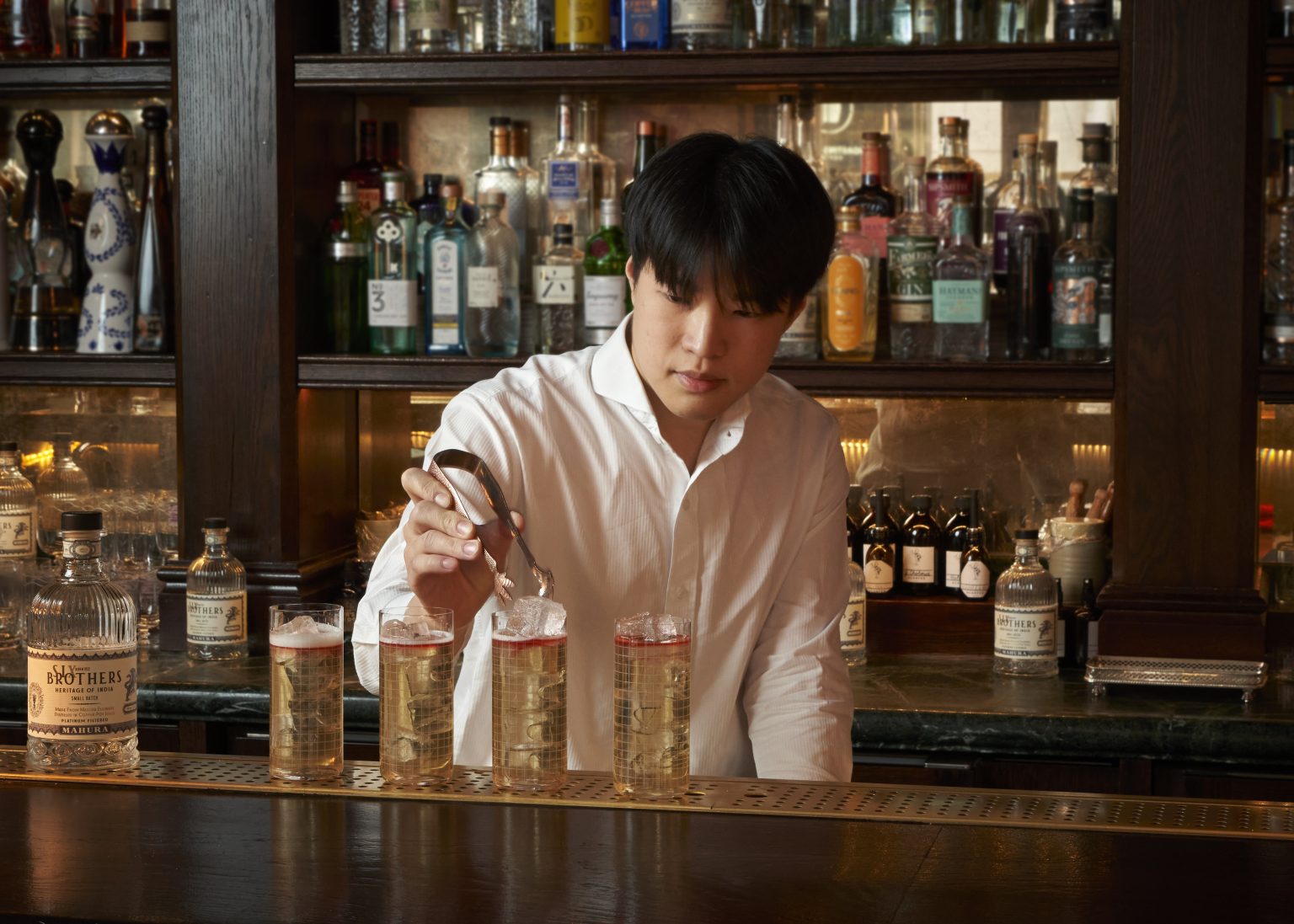 Indian distillery brings spirit once banned under British rule to UK