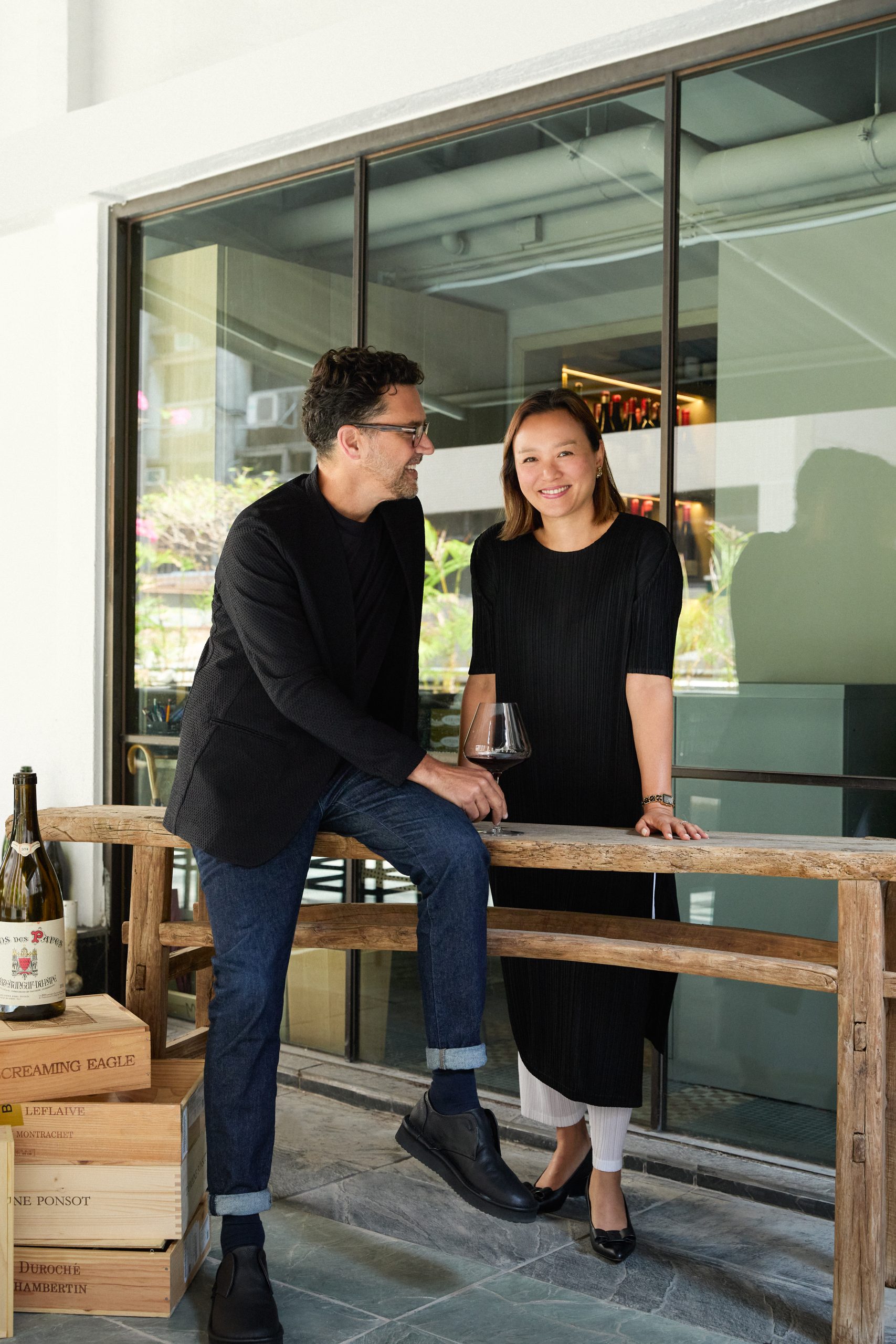Q&A: Jason Ginsberg and Mandy Chan