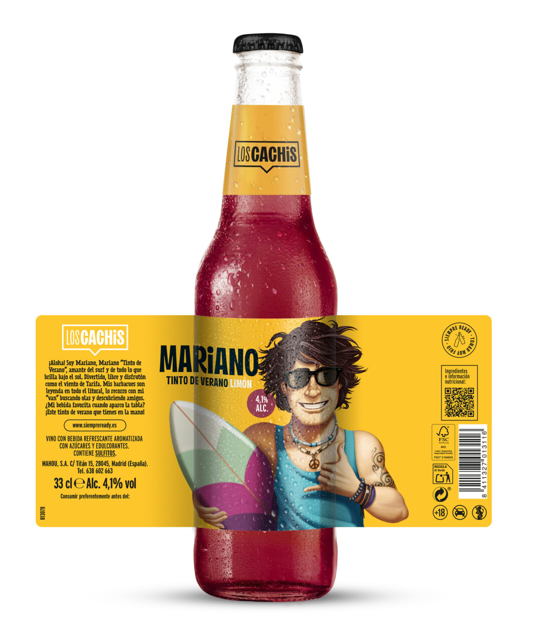 Spanish beer giant branches out into wine