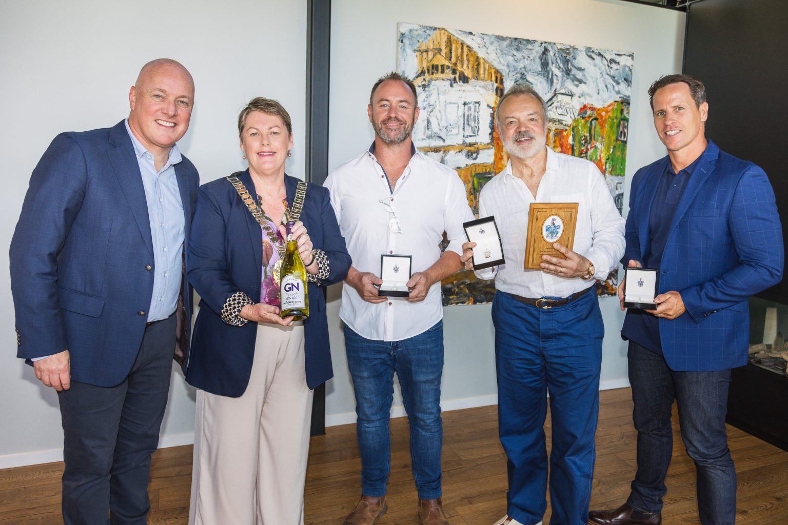 Graham Norton hails 'truly magical' visit to Marlborough