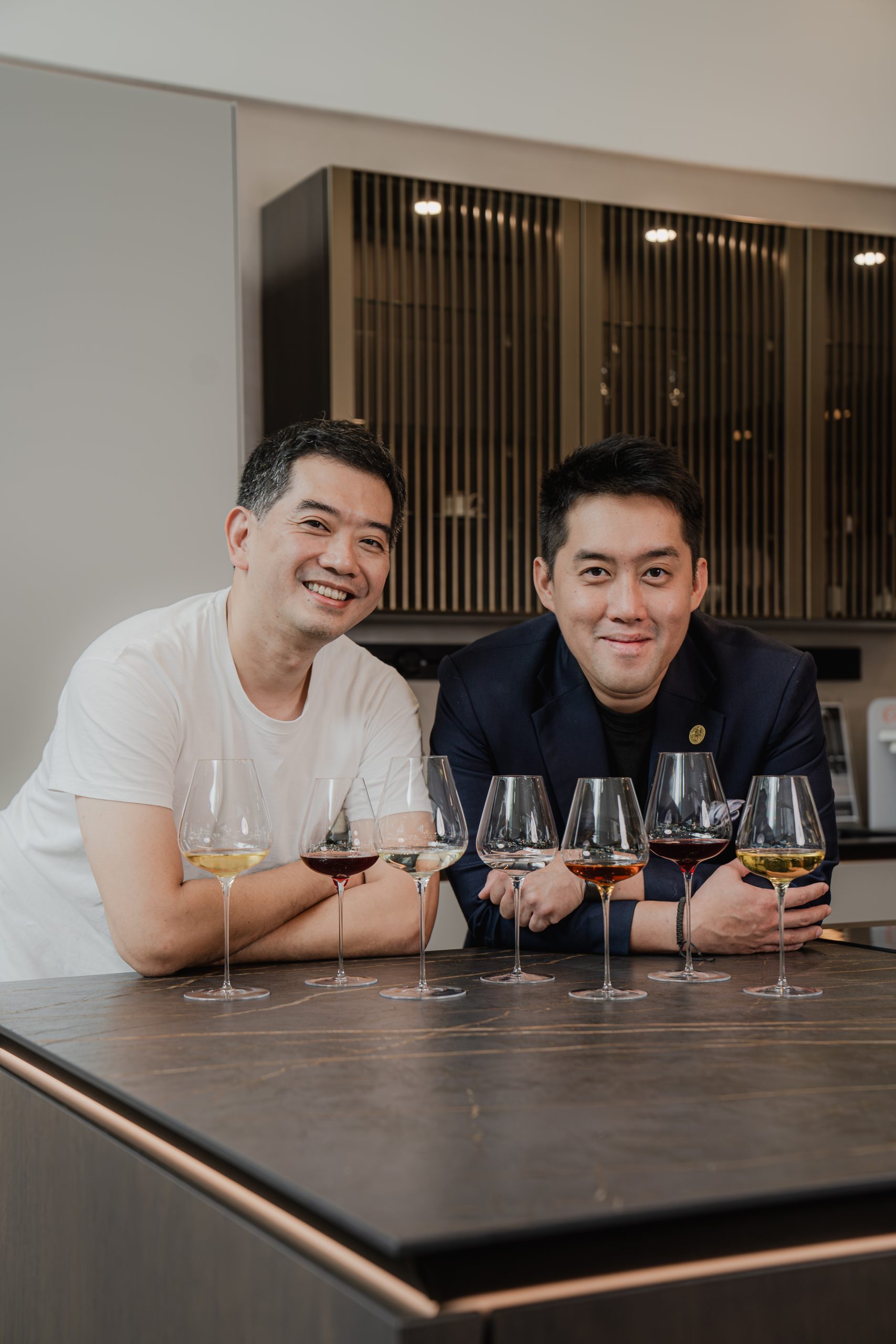 Singapore-designed wine glasses sell out following award win