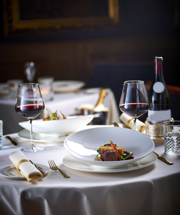 Can lower strength wines win over fine dining?