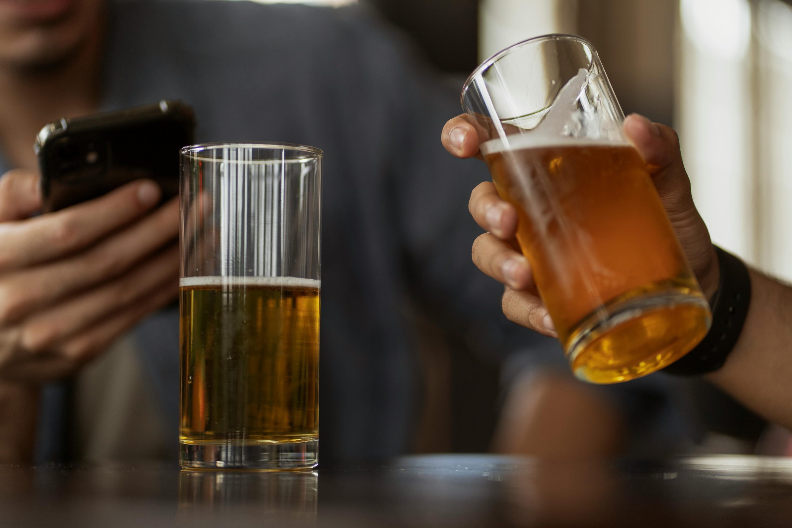 Scientists find smartphones can detect off-flavours in beer
