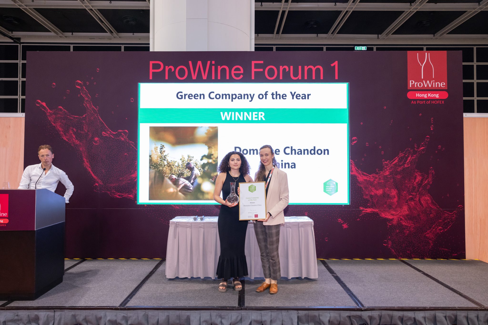Winners announced for the inaugural Asia Green Awards