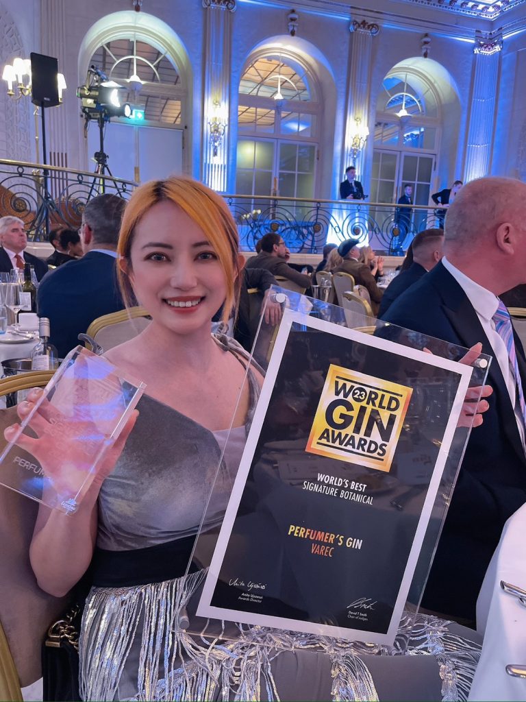 How a perfumer is distilling Taiwan’s new gin identity