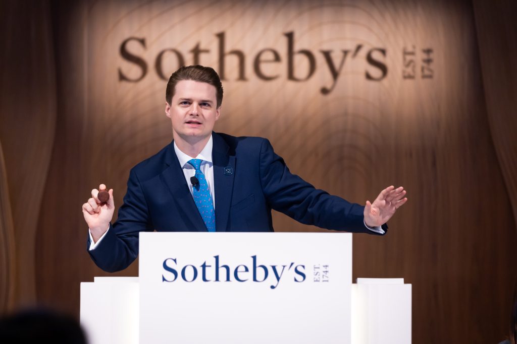 Sotheby's reveals plans for wine shop and lounge in Hong Kong
