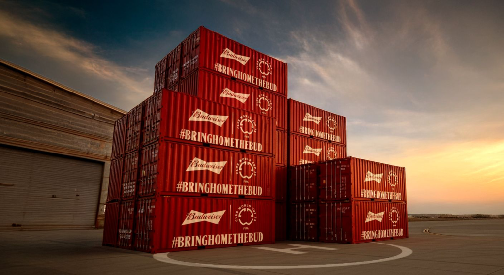 Budweiser revives ‘Bring Home The Bud’ for FIFA Club World Cup