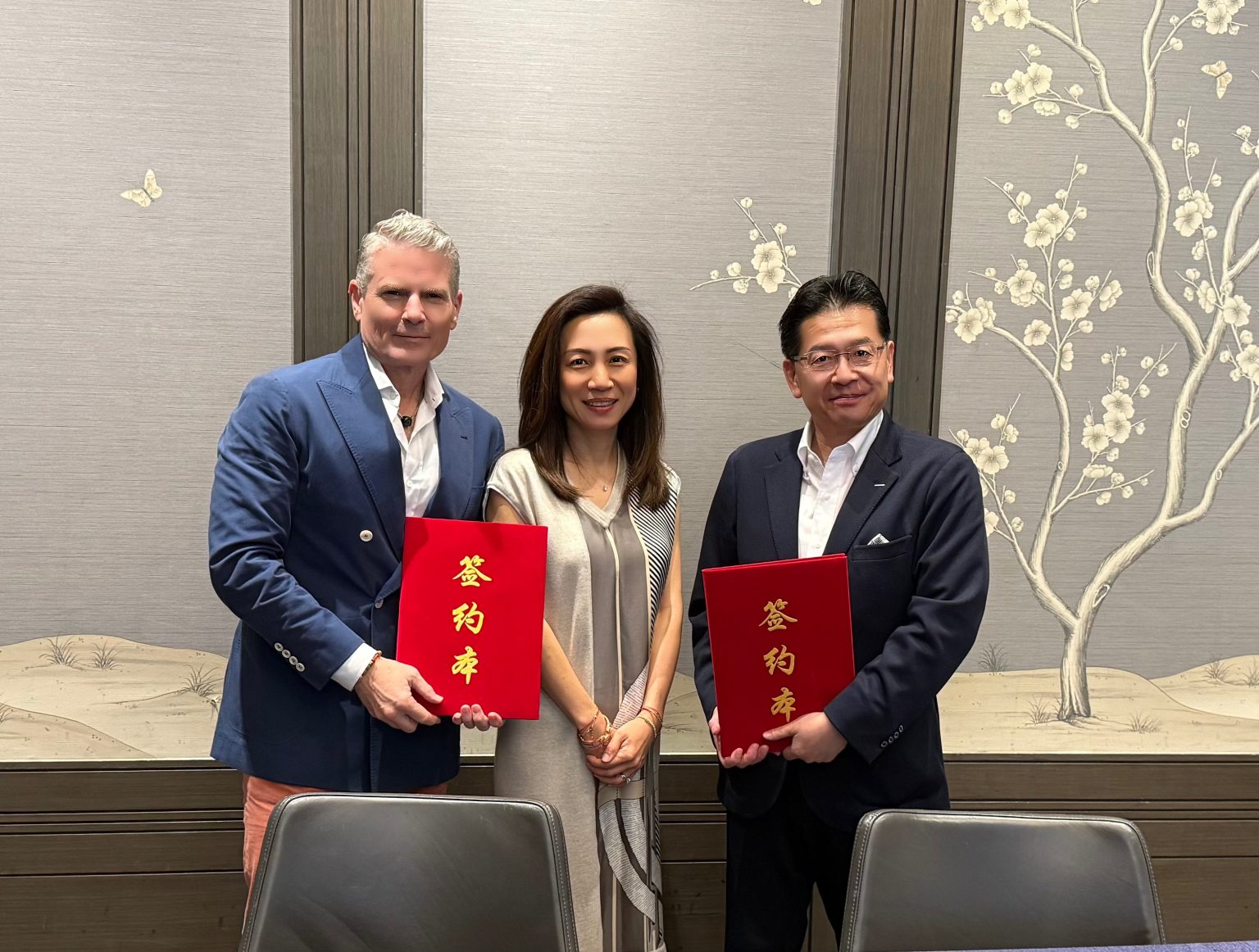 Suntory and St. Pierre family ink ASC Fine Wines deal