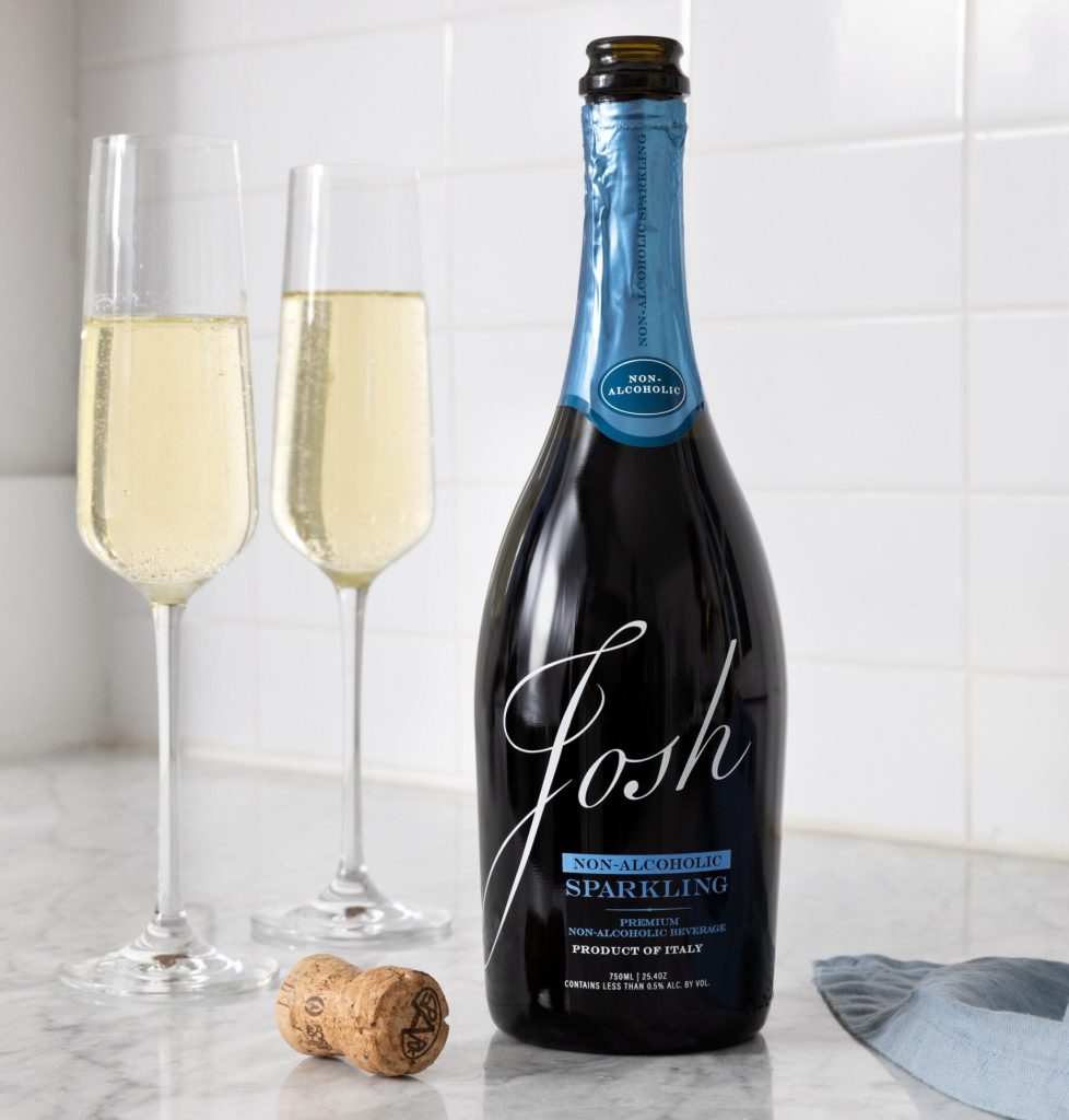 Josh branches out into non-alcoholic fizz