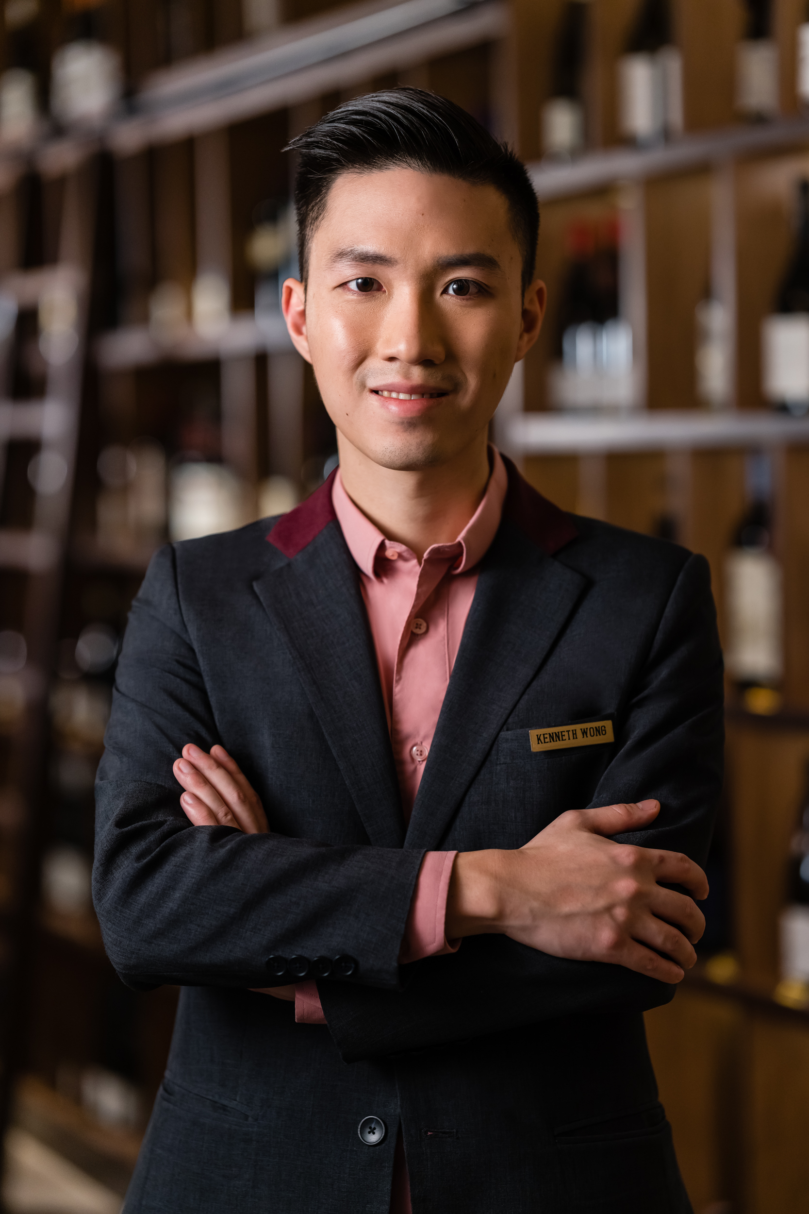 How important is the wine label?