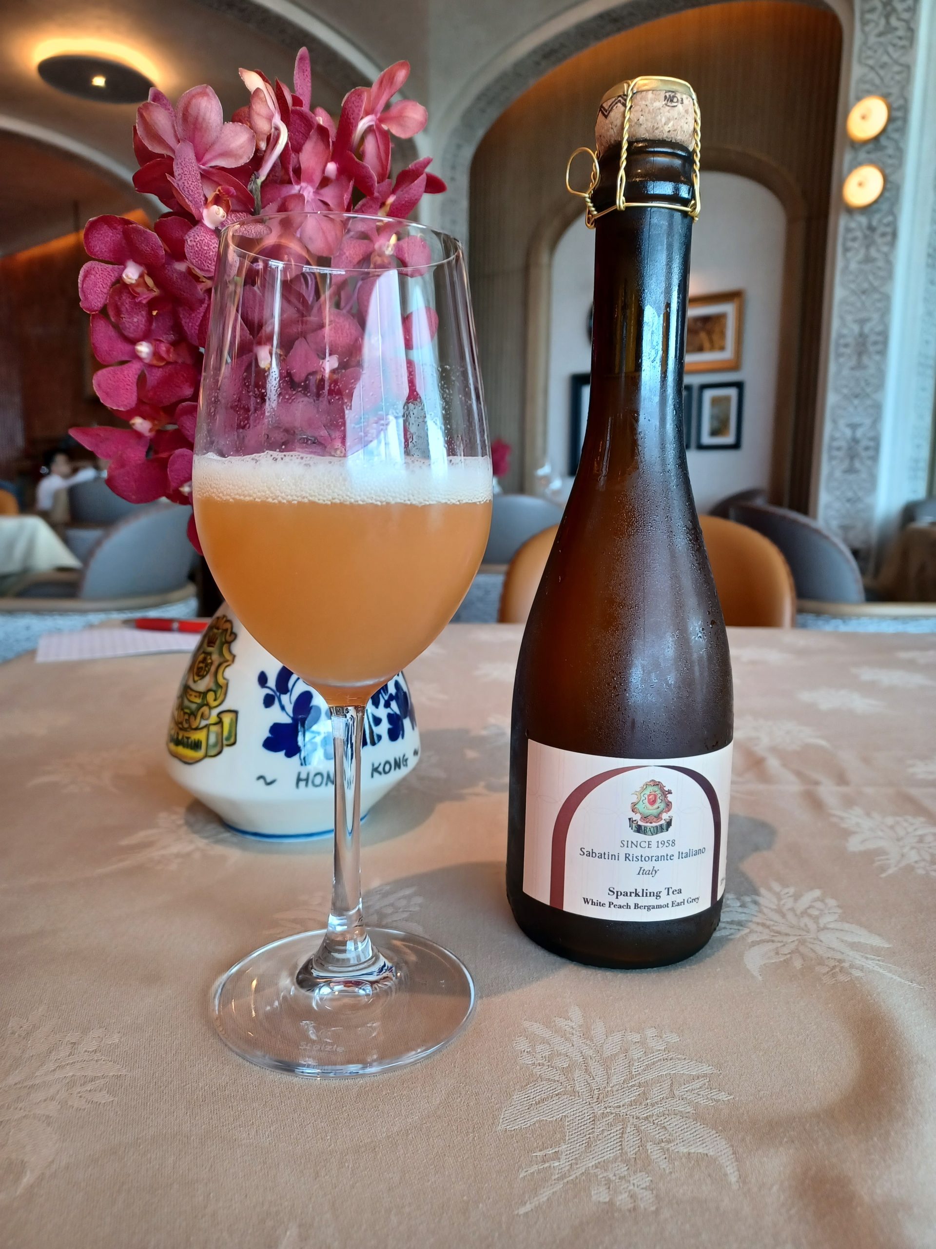 Hong Kong’s leading hotels capitalise on the sparkling tea trend