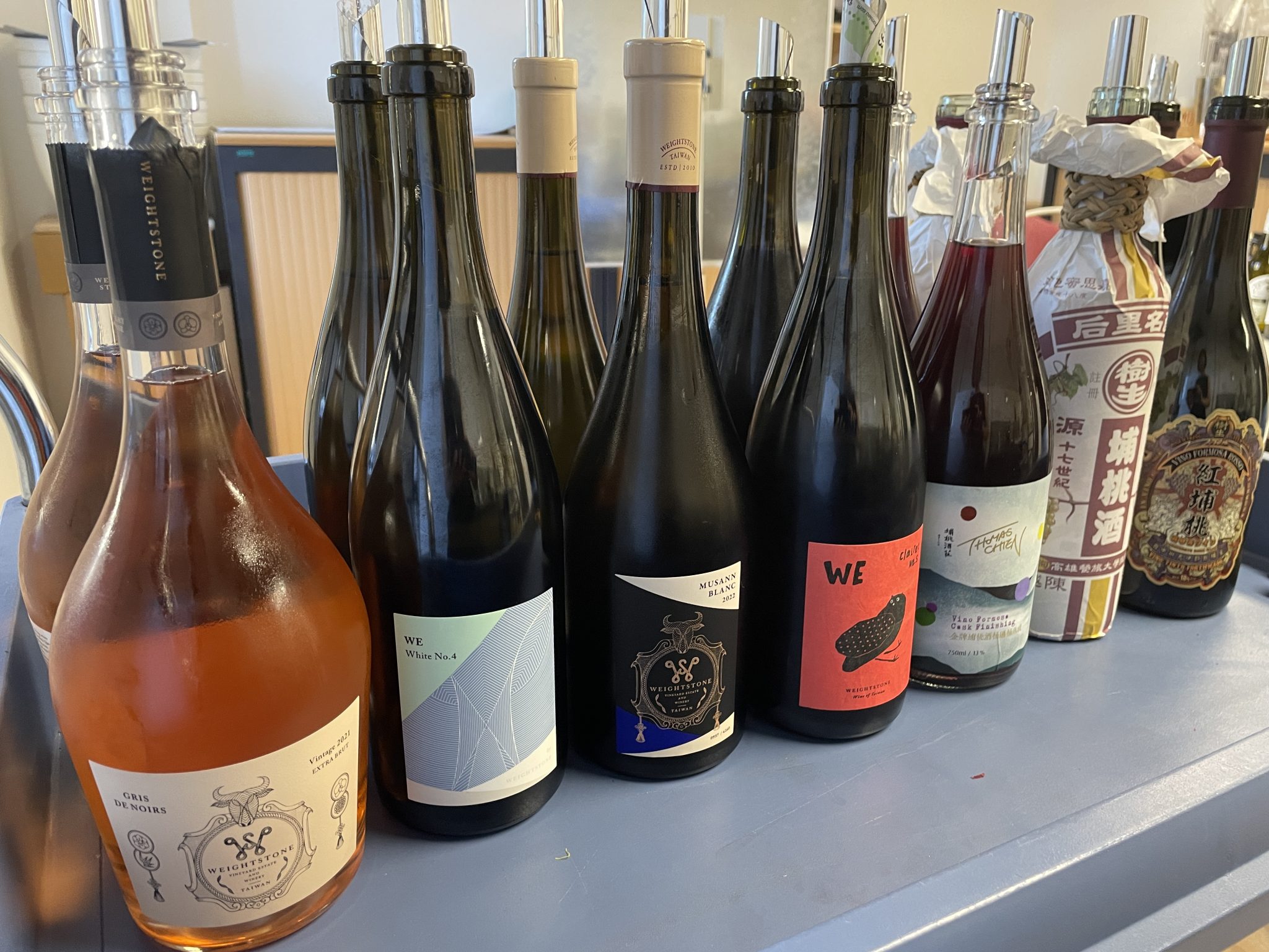 WSET hosts first Taiwanese wine masterclass