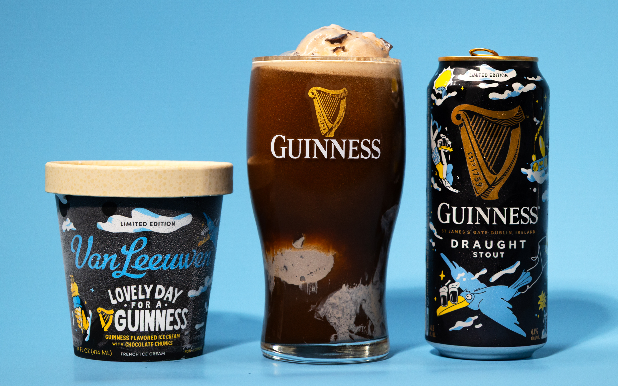 Guinness ice cream hits the US