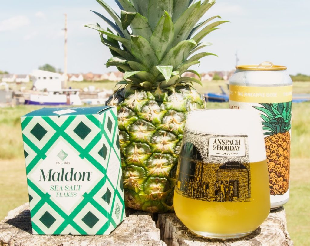 Anspach & Hobday jumps on the salt and beer trend