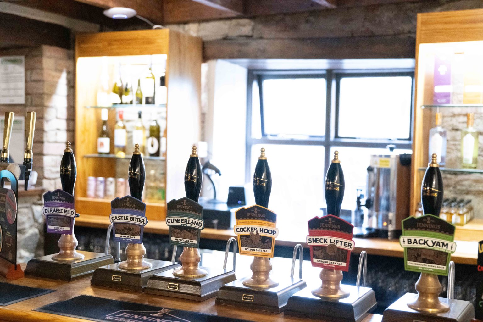 Jennings Brewery Cumbria returns but already running out of beer