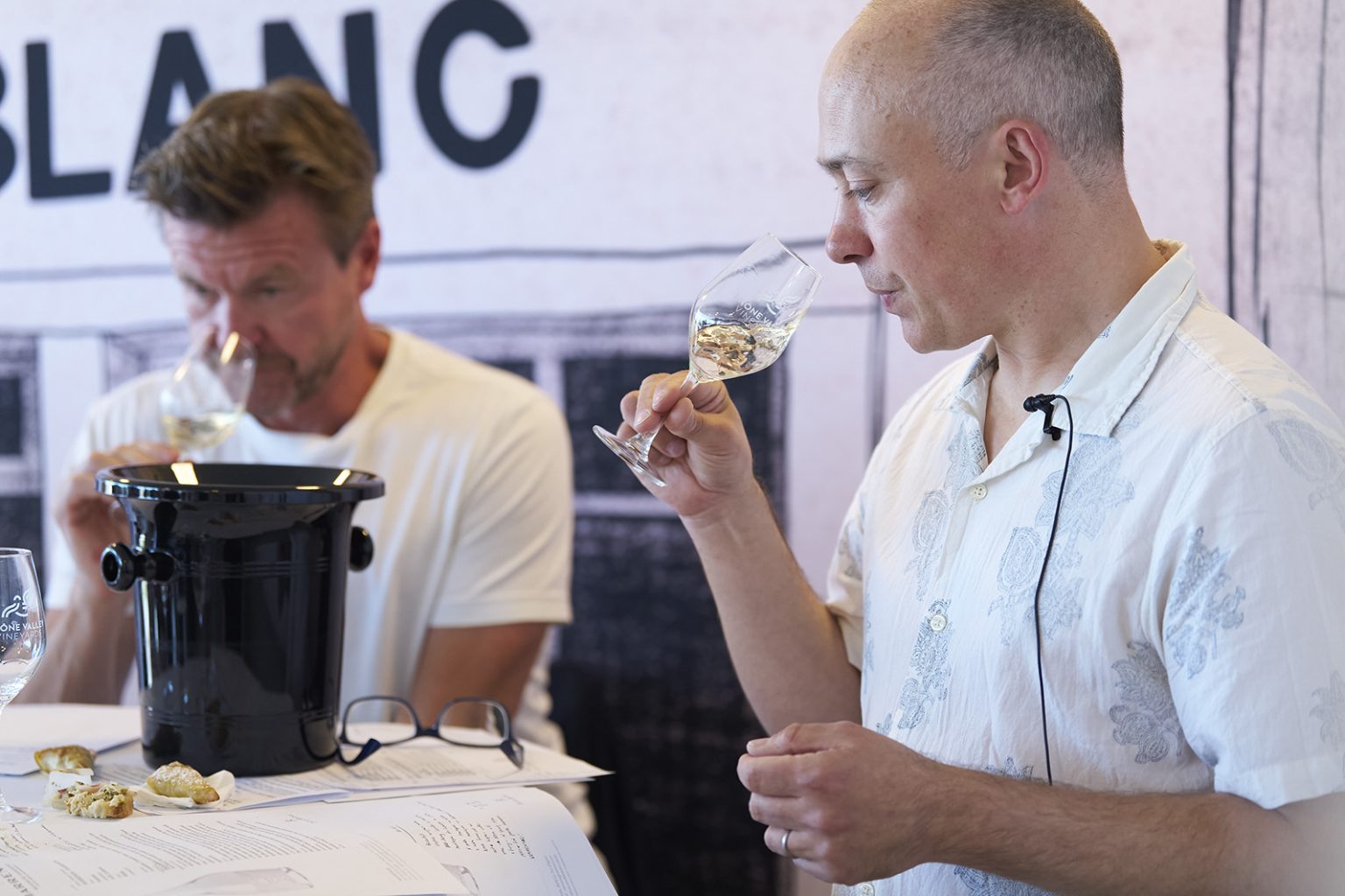 Rhône whites dazzle at the Rhône in White party